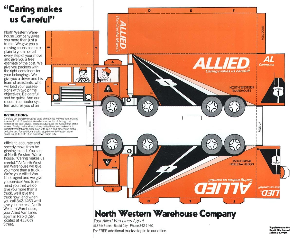 Build A Model | Northwestern Warehouse